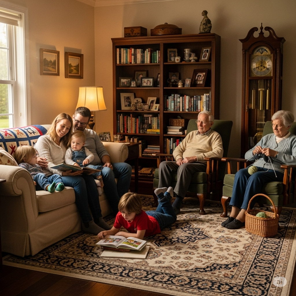 Restoring Traditional Family Values in the Modern Home – Diet Coke and ...